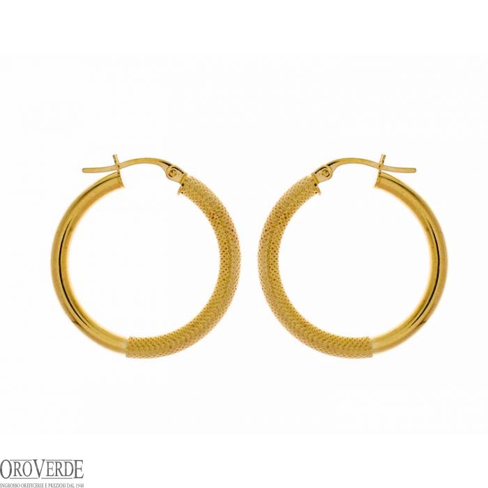 cerchi canna tonda godronati e lucidi con gancio a baionetta canna 4mm ...