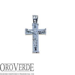 croce scatolata lavorata