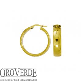 cerchi lucidi bombati con gancio a baionetta canna 6 mm. diam. 20 mm.